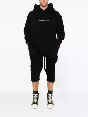 HAMZA Asymmetric-hem Hoodie