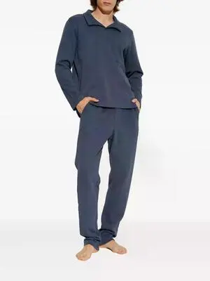 Hanro Long-sleeve Pocket Sweatshirt