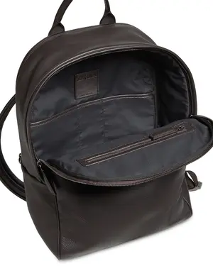 Zegna Secondskin Leather Backpack