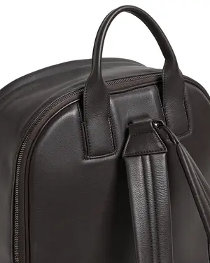 Zegna Secondskin Leather Backpack