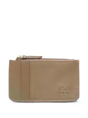 V°73 Zip-around Logo Wallet