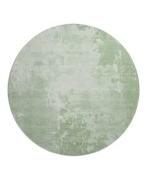 DALYN RUG COMPANY Dalyn Pacifica Pa11 Round Area Rug, 8' X 8 - Mint