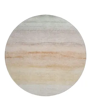 DALYN RUG COMPANY Dalyn Pacifica Pa8 Round Area Rug, 8' X 8