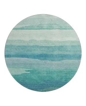 DALYN RUG COMPANY Dalyn Pacifica Pa9 Round Area Rug, 8' X 8