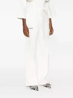 HAMZA Drawstring Cuffed Trousers