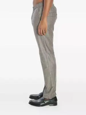 Barena Venezia Wool Trousers With Elasticated Waistband - Grey
