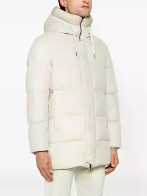 Herno Hooded Quilted Coat