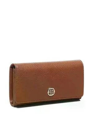 V°73 Logo-plaque Snap-closure Wallet