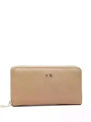 V°73 Zip-around Wallet - Neutrals
