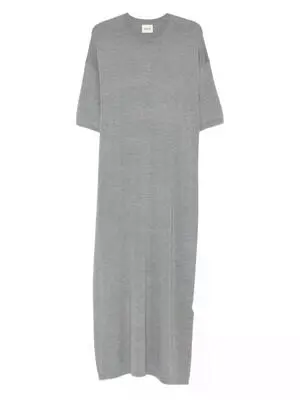 Khaite Round Neck Day Dresses