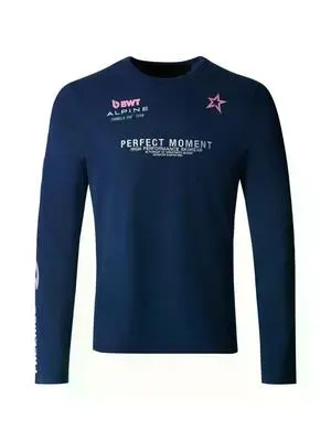 Perfect Moment Alpine Long-sleeve T-shirt - Blue