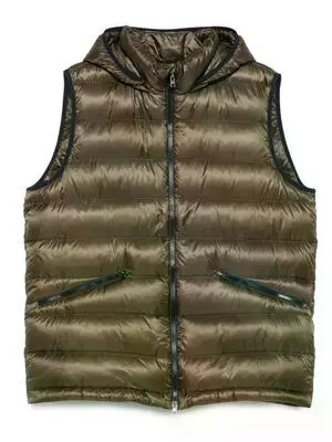 Herno Hooded Vests For Men