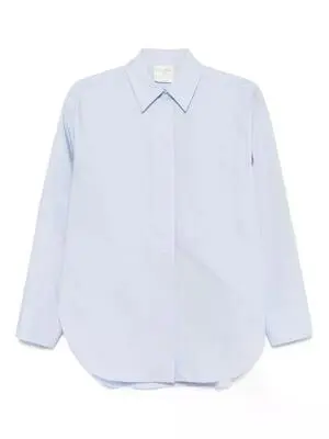 FORTE_FORTE Long-sleeve Shirt - Blue