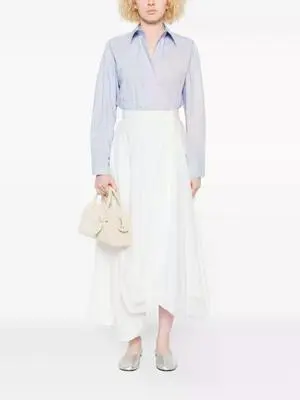 FORTE_FORTE Long-sleeve Shirt - Blue