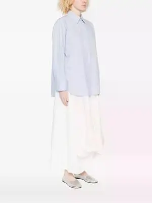 FORTE_FORTE Long-sleeve Shirt - Blue