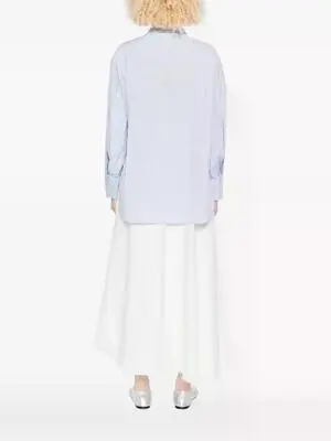 FORTE_FORTE Long-sleeve Shirt - Blue