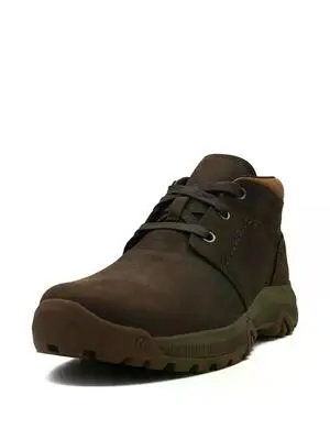 Merrell Lace-up Leather Trainers - Brown