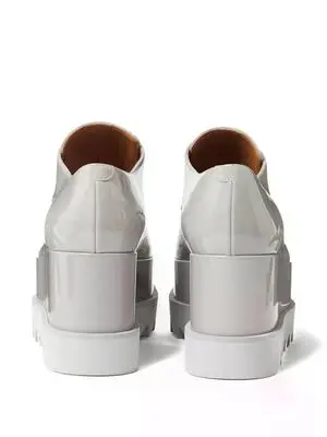 Stella McCartney Lace-up Platform Derby Shoes