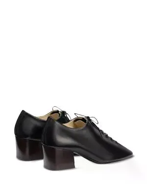 LEMAIRE Souris Lace-up Pumps - Black