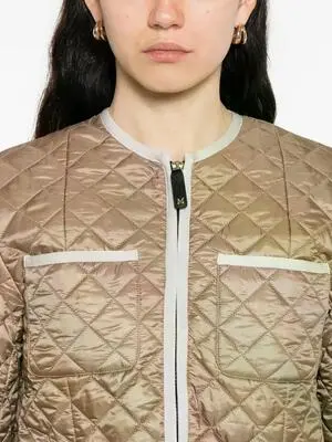 Max Mara Celeste Quilted Jacket - Brown