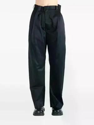 MAISON MARGIELA Pleated-front Trousers
