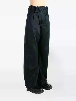 MAISON MARGIELA Pleated-front Trousers