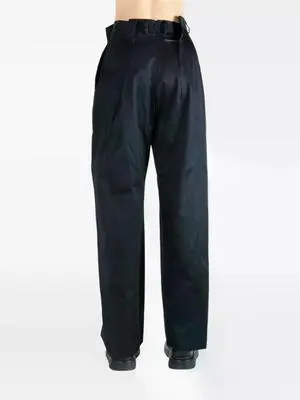 MAISON MARGIELA Pleated-front Trousers