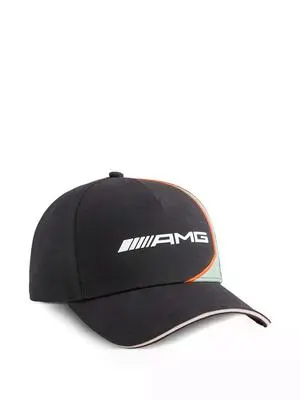 PUMA Mercedes Amg Curved-brim Cap - Black