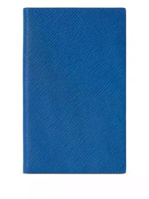Smythson Panama Notebook - Blue