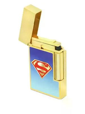 S.t. Dupont Superman Embossed Lighter