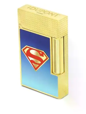 S.t. Dupont Superman Embossed Lighter