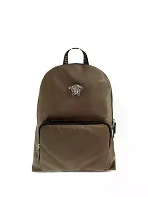 Versace La Medusa Backpack - Green