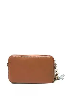 V°73 Double-zip Charm Shoulder Bag