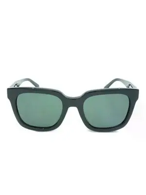 Mcm Square-frame Sunglasses - Black