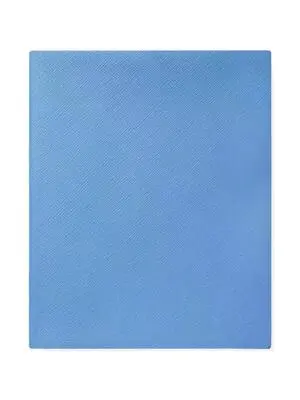 Smythson Portobello Panama Notebook - Blue