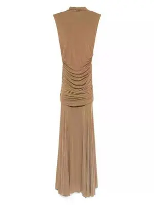 Magda Butrym High Neck Cocktail Dresses