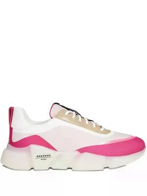 Max Mara Round-toe Chunky Sneakers