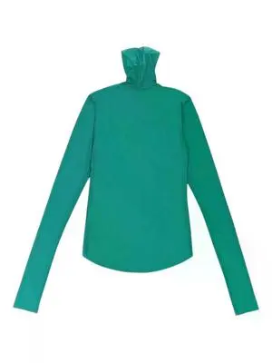 Callipygian Turtleneck Top