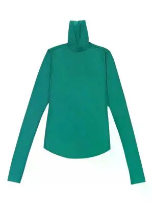 Callipygian Turtleneck Top