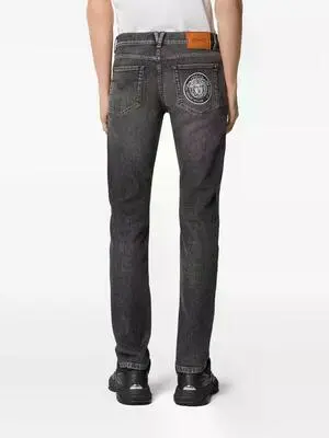 Versace La Medusa Jeans - Grey