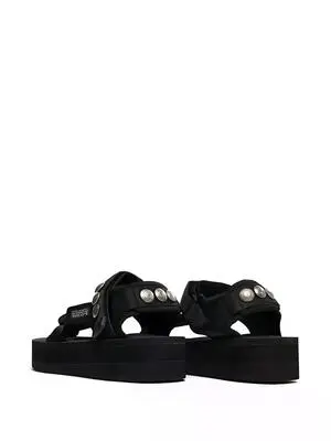John Elliott Platform Buckle Sandals
