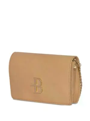 BALLANTYNE Flap Shoulder Bag With Chain Strap