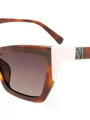Mcm Tortoiseshell Sunglasses