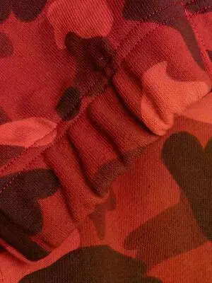 A BATHING APE® Camo-print Sweatpants