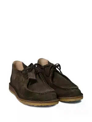 ASTORFLEX Lace-up Suede Loafers