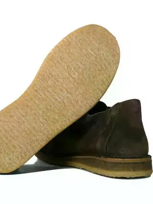 ASTORFLEX Lace-up Suede Loafers