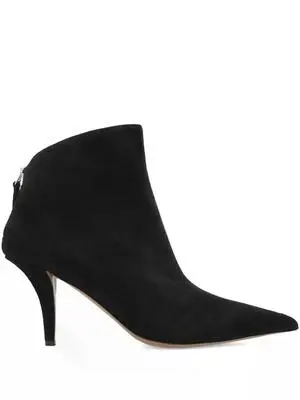 Paris Texas 105mm Jessica Suede Ankle Boots