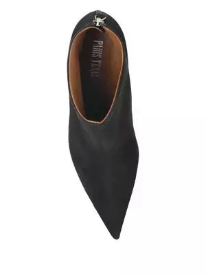 Paris Texas 105mm Jessica Suede Ankle Boots