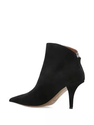 Paris Texas 105mm Jessica Suede Ankle Boots