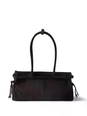 Prada Medium Bonnie Tote Bag - Black